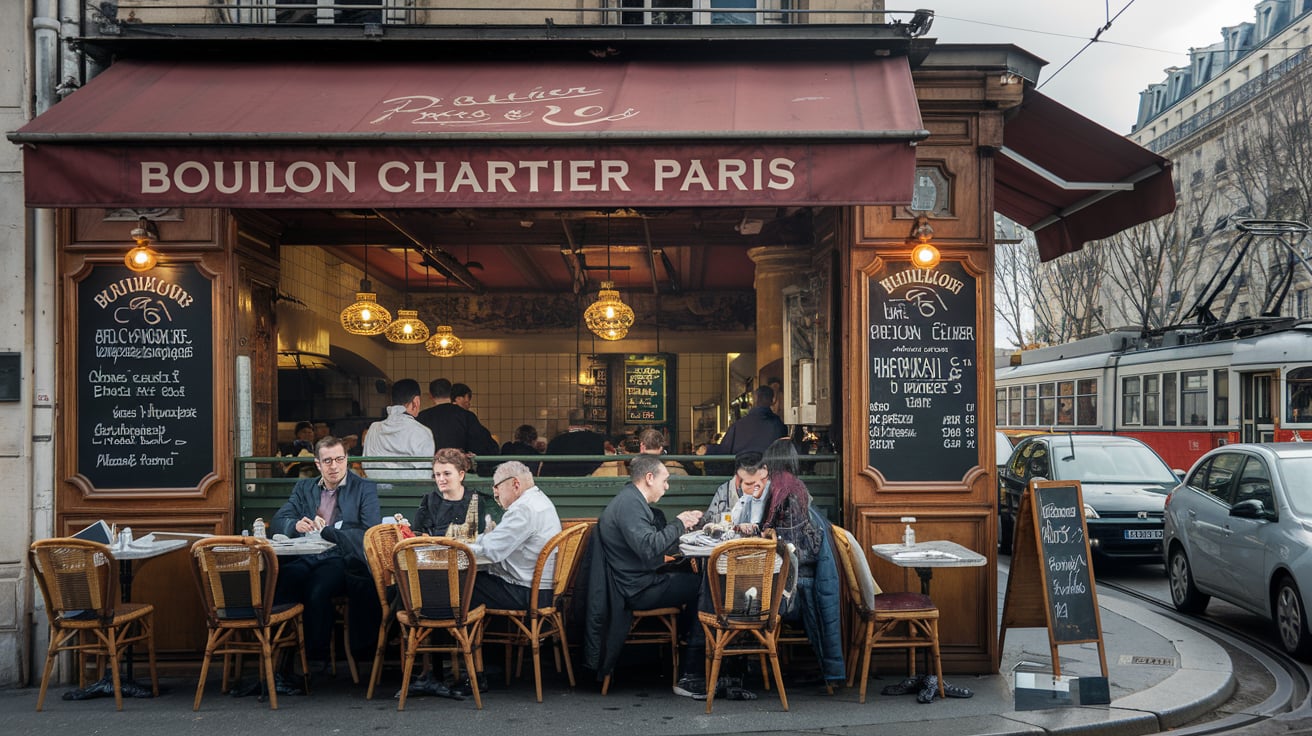 Avis sur Bouillon Chartier Paris : Une Institution Culinaire Parisienne ...